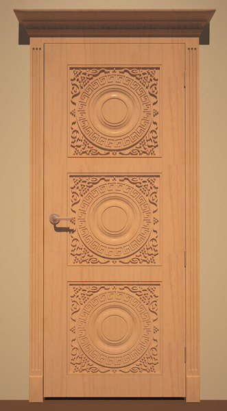 maya door