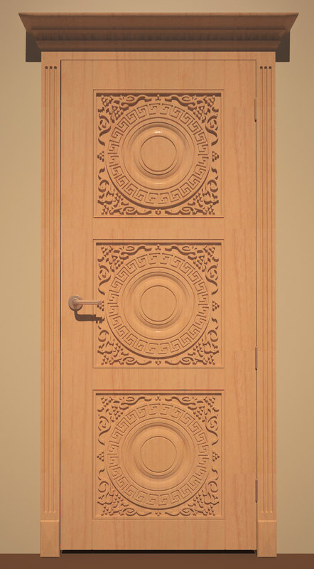 maya door