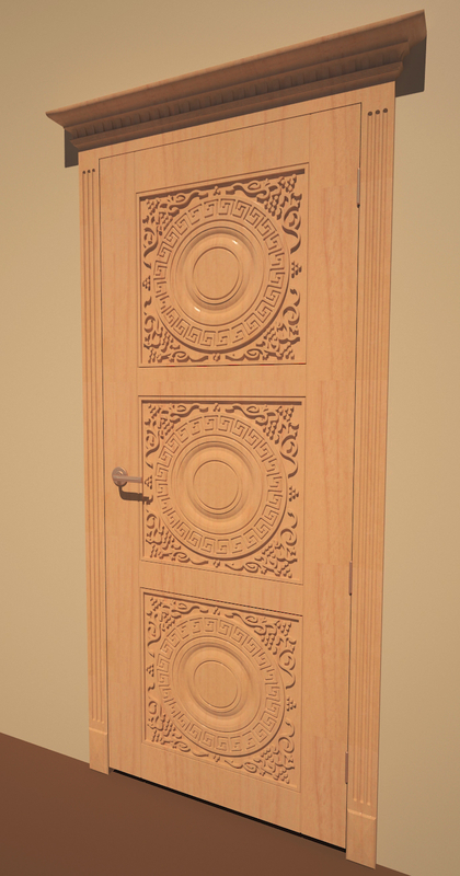 maya door