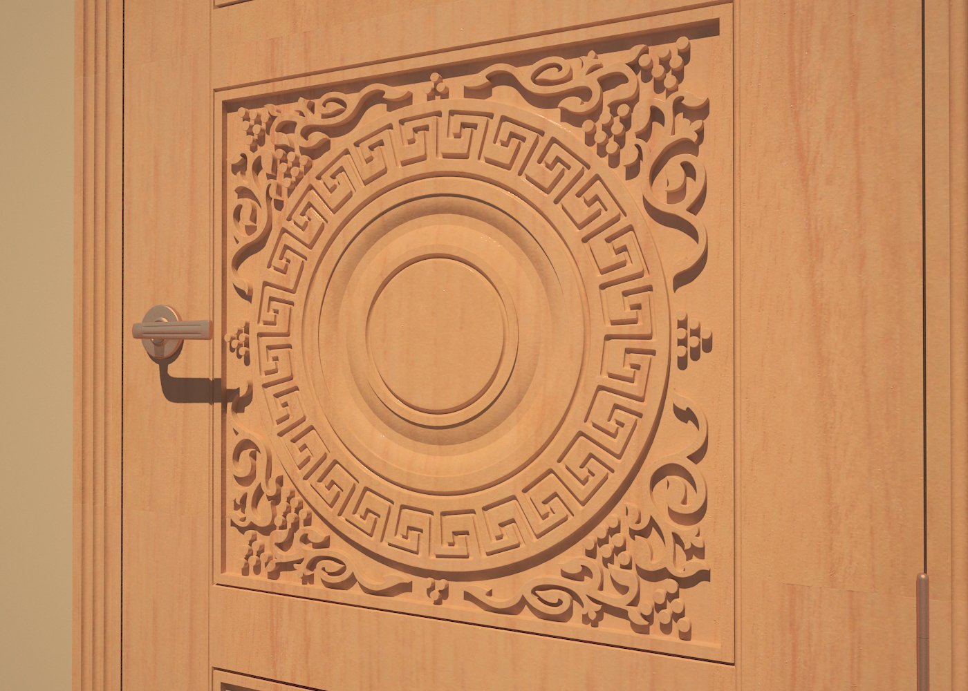 maya door