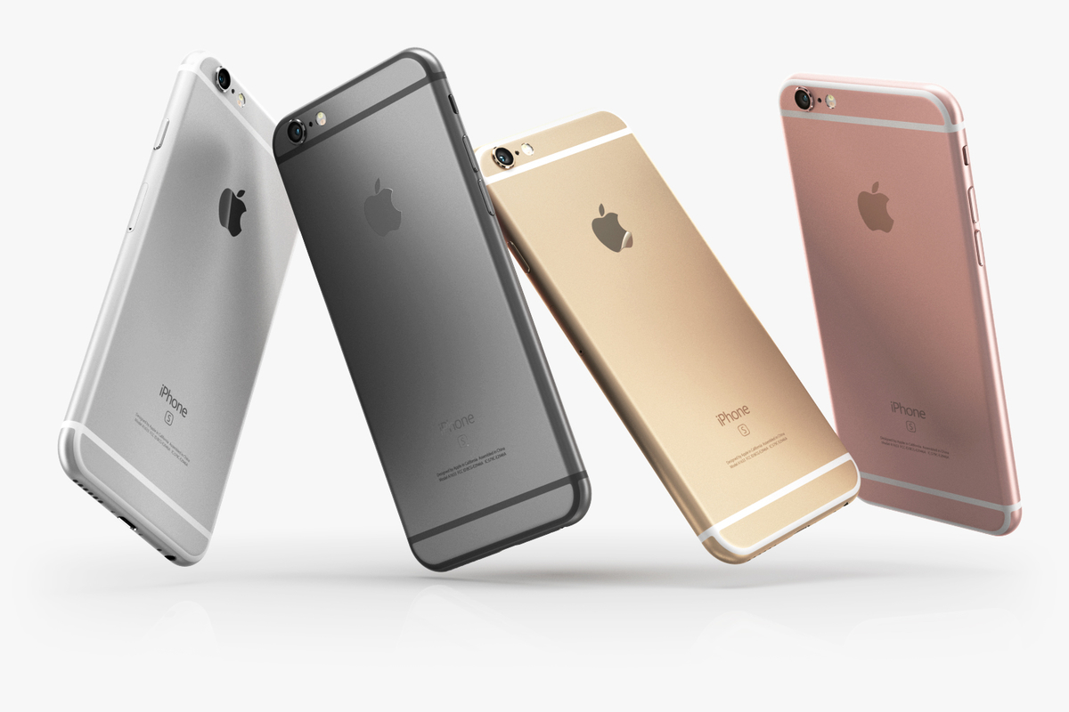 iphone 6s colors 3d lwo