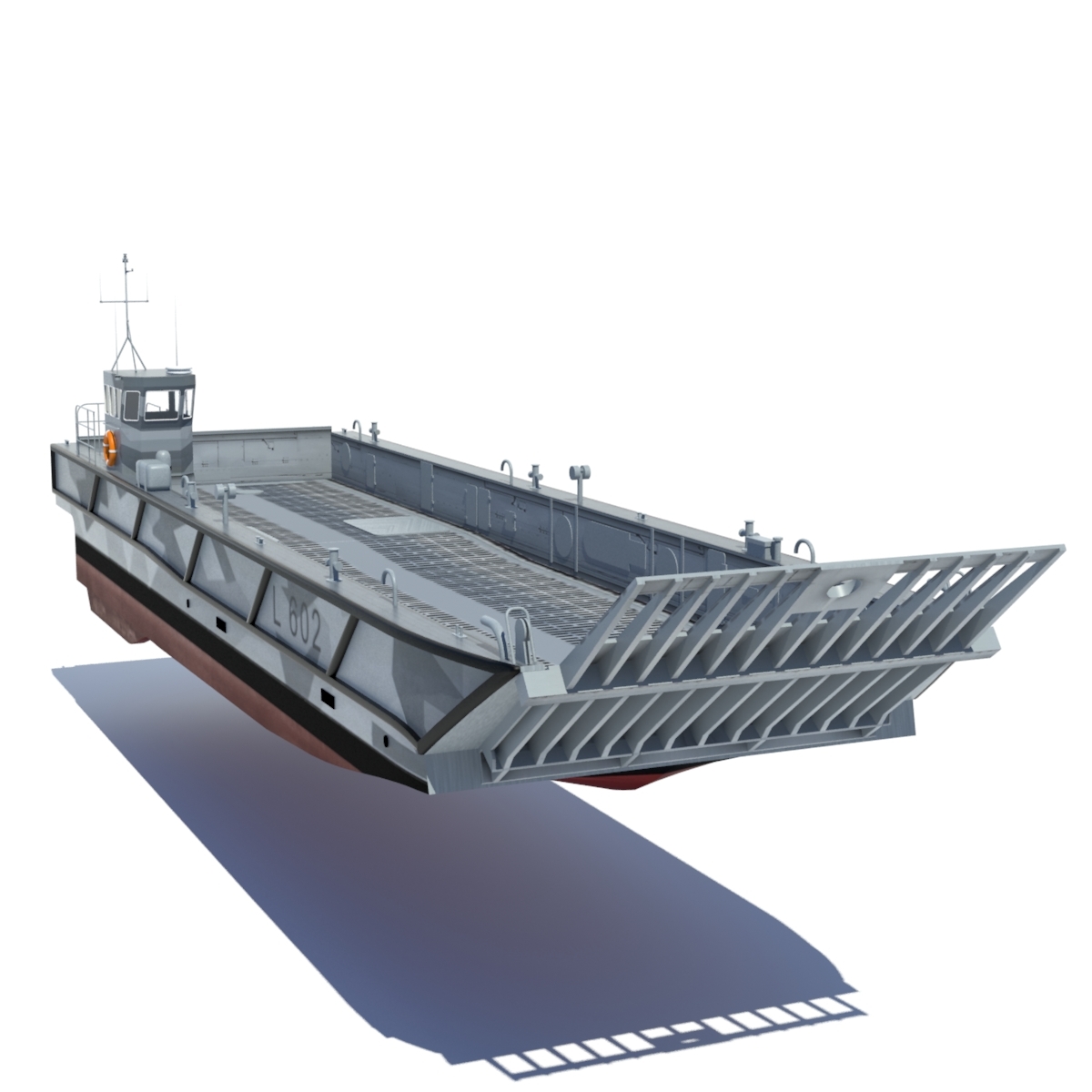 3d max landing craft ships