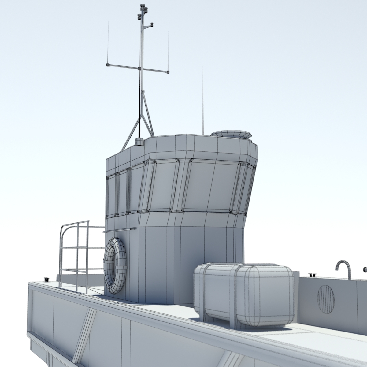 3d max landing craft ships