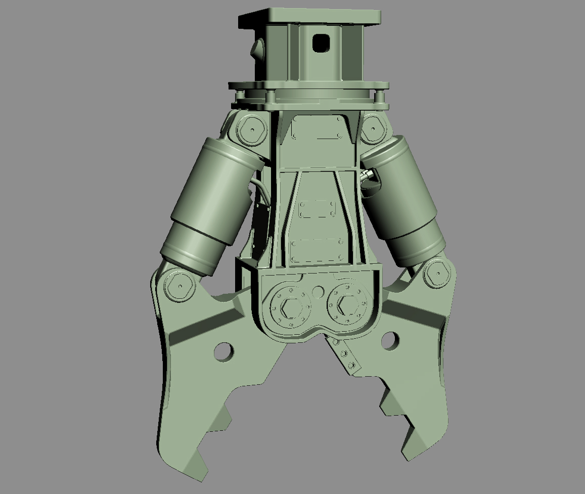 shears multi-processor 3d model