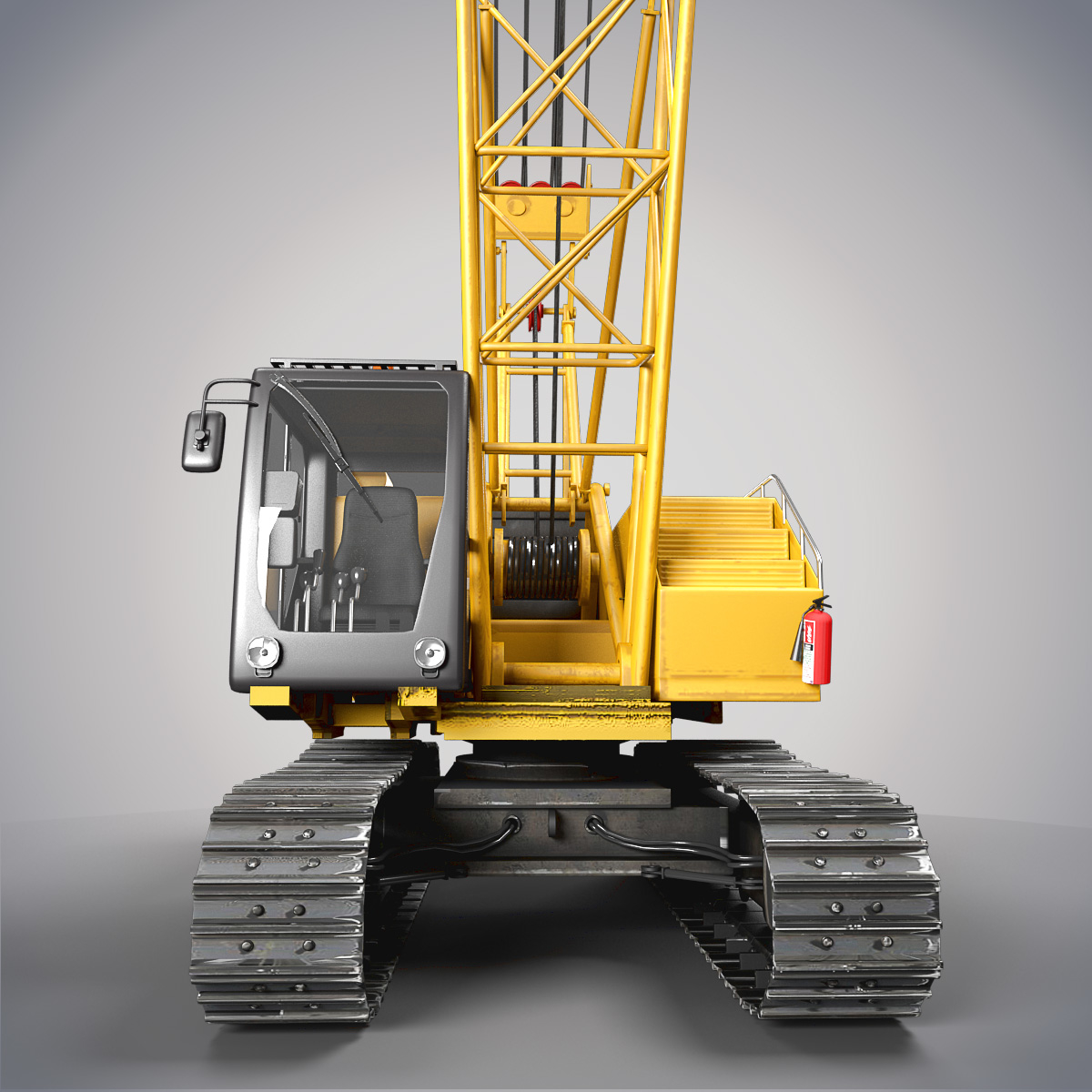 crawler crane max