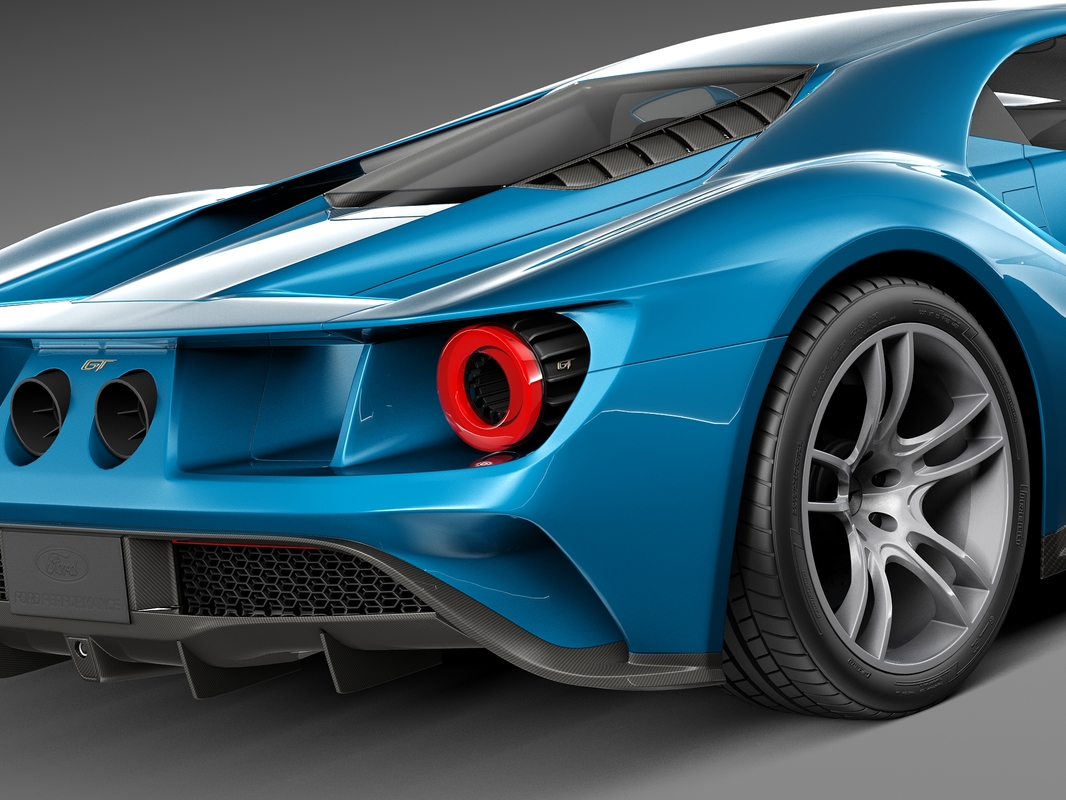 gt 2017 3d model