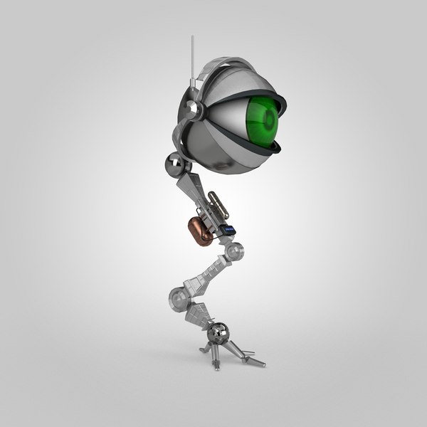 3d model eye robot