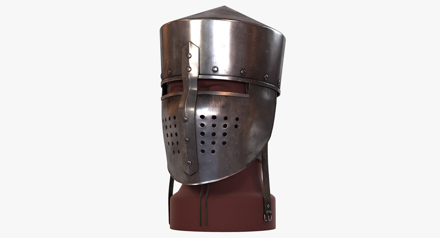 max flat helmet medieval
