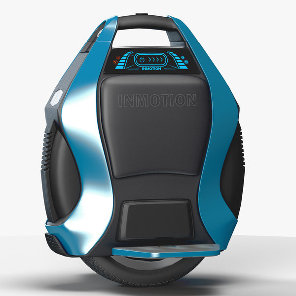 3D модель Одноколесный велосипед InMotion SCV V3 - TurboSquid 964438