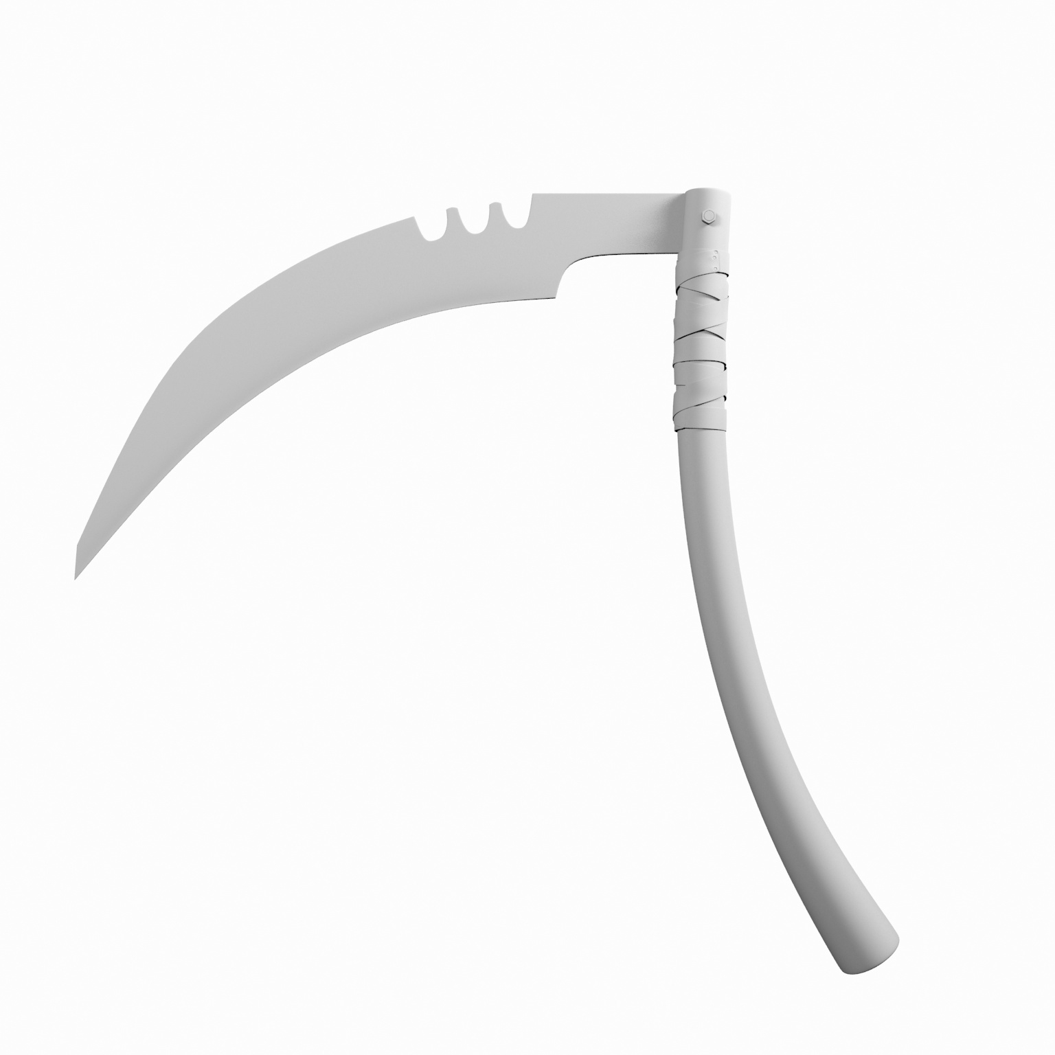 scythe 3d model
