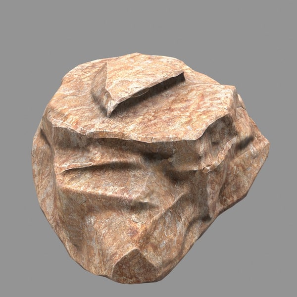 blender rock