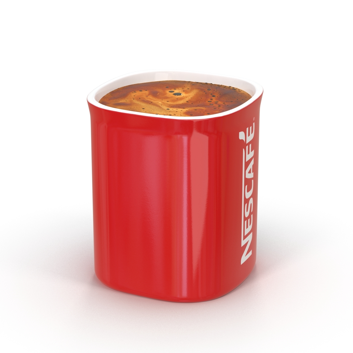 nescafe cup 3d max