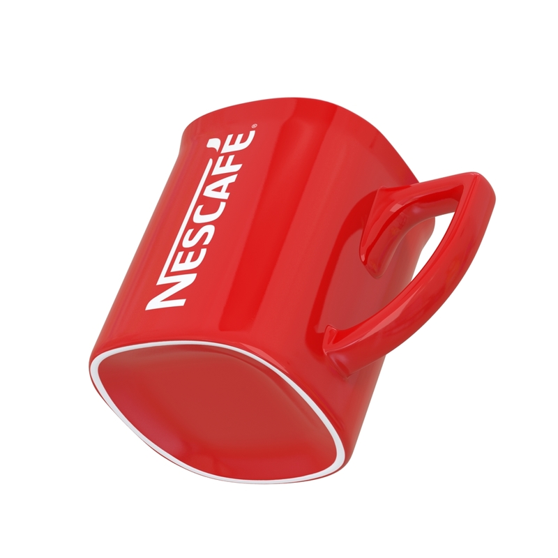 nescafe cup 3d max