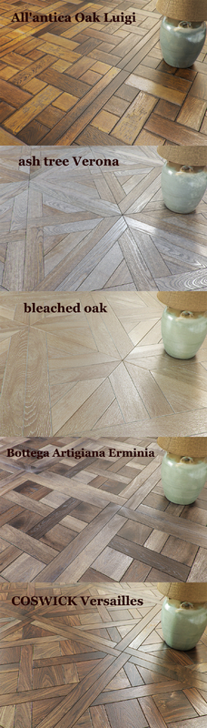 classic parquet 3d model