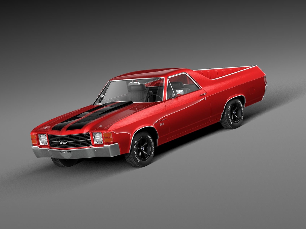 max muscle 1971 chevrolet pickup