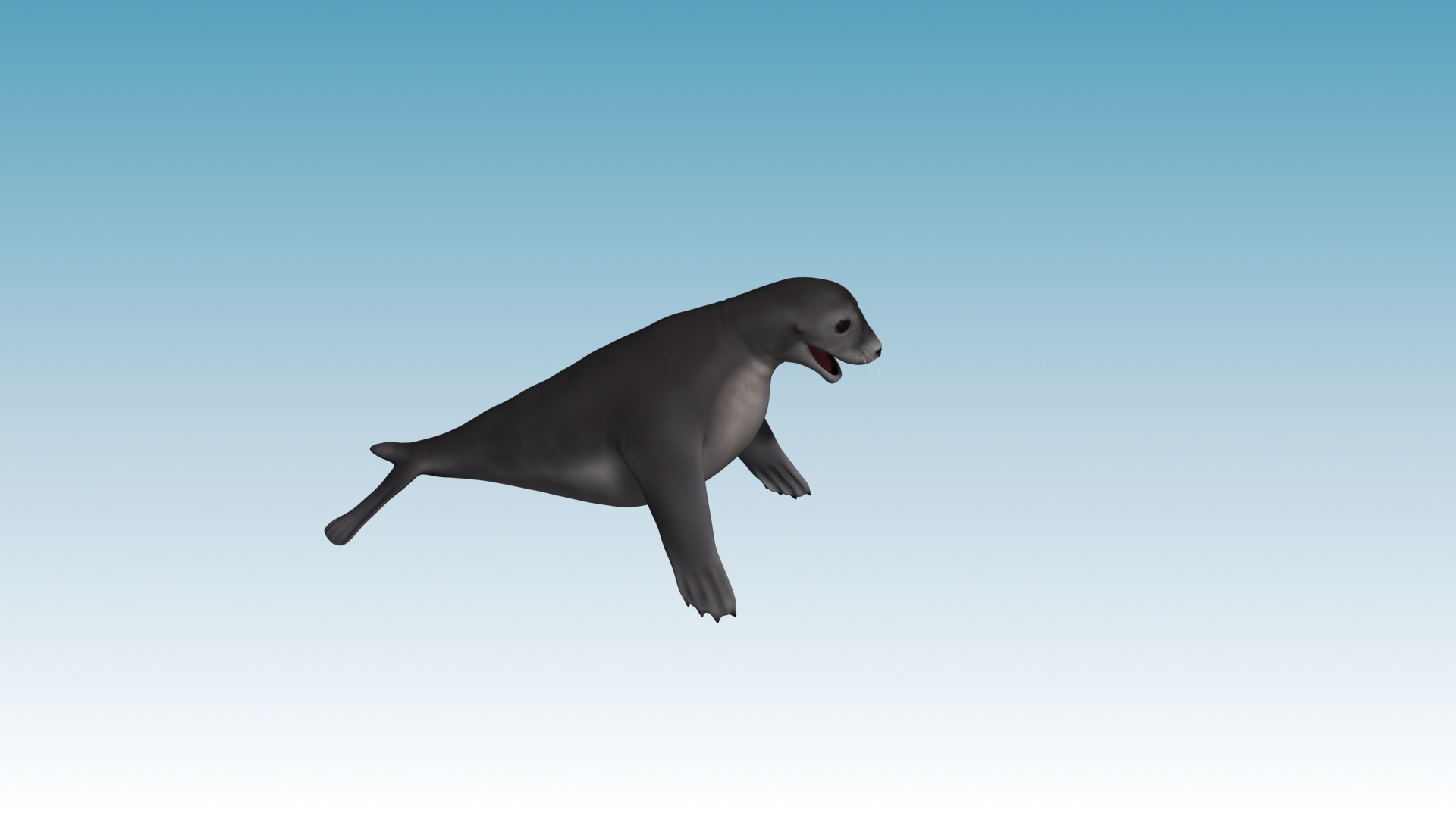 seal animation rigging max