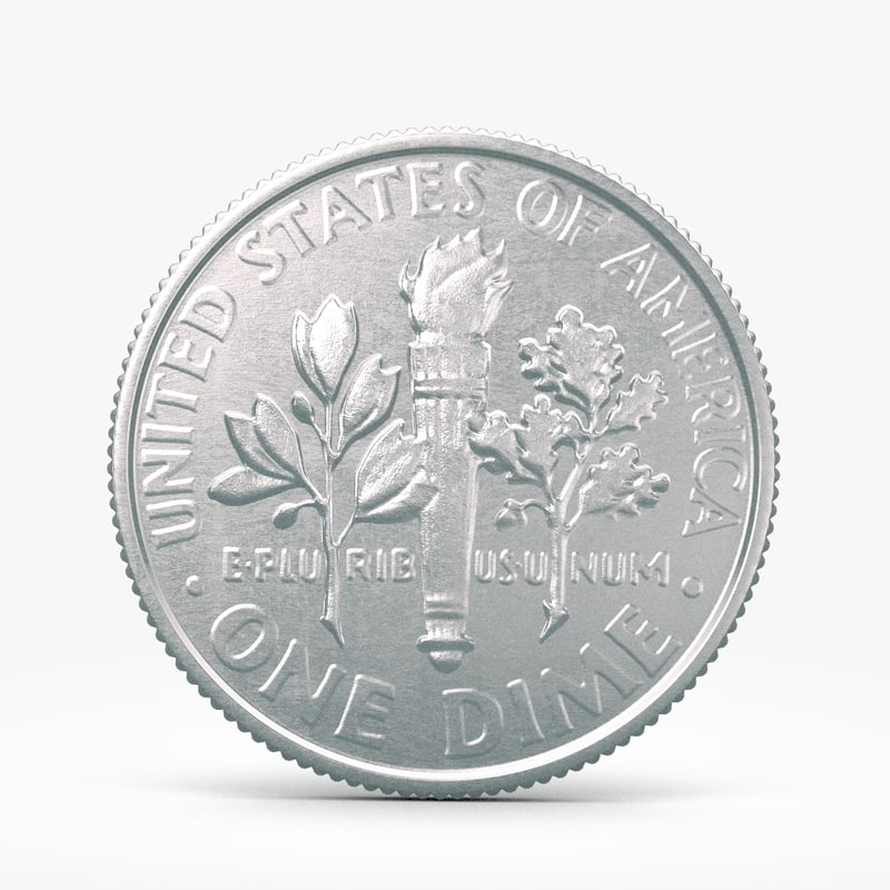 dime coin max