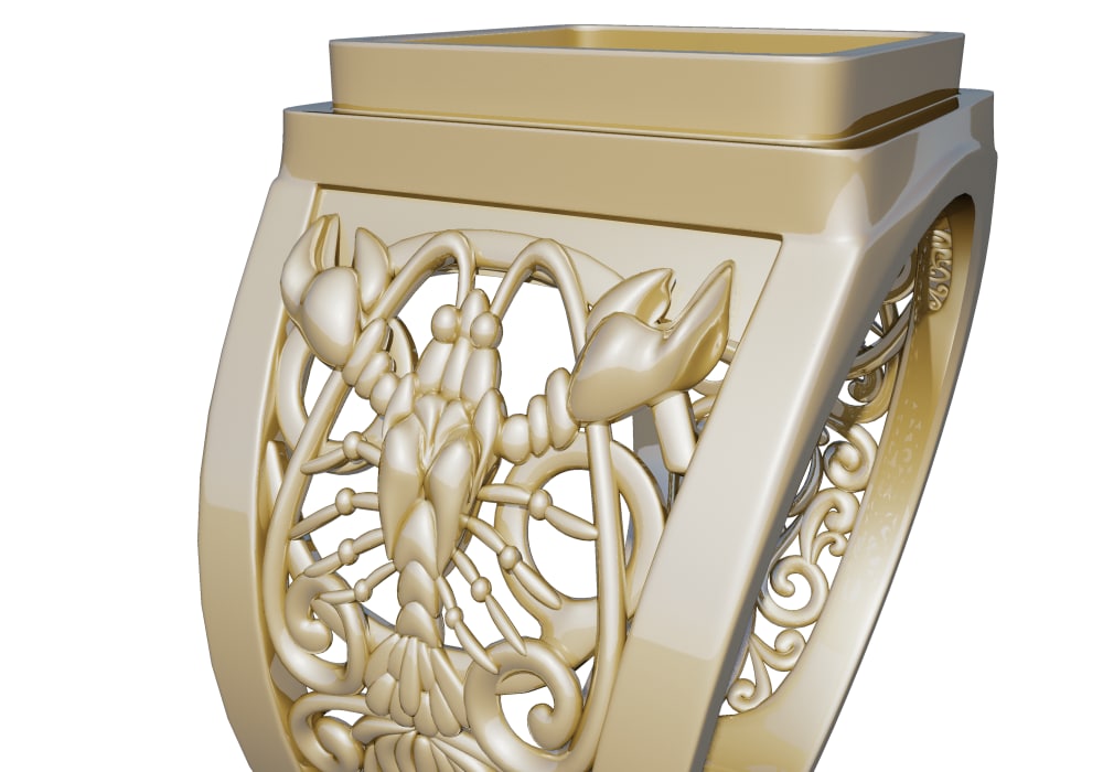 Free Ring STL Models for Download | TurboSquid