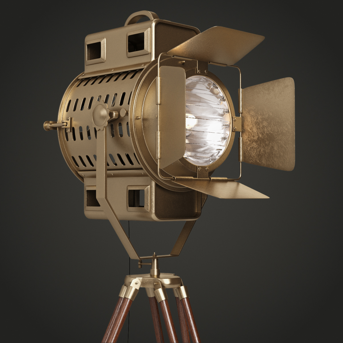 spotlight floor lamp light