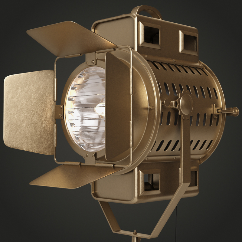 spotlight floor lamp light