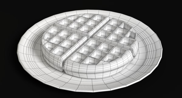 3d 3ds waffle