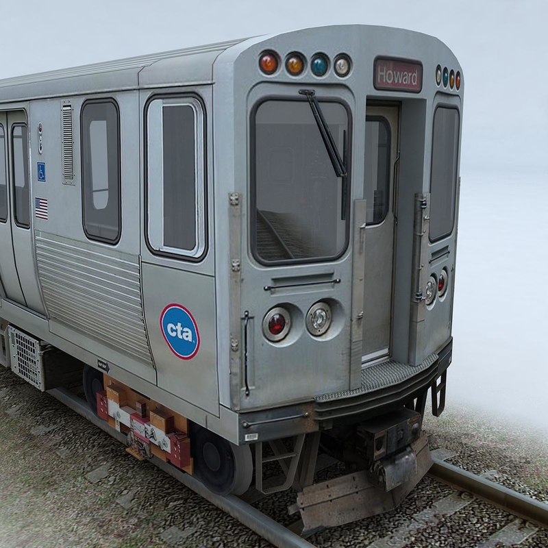 3d train cta model