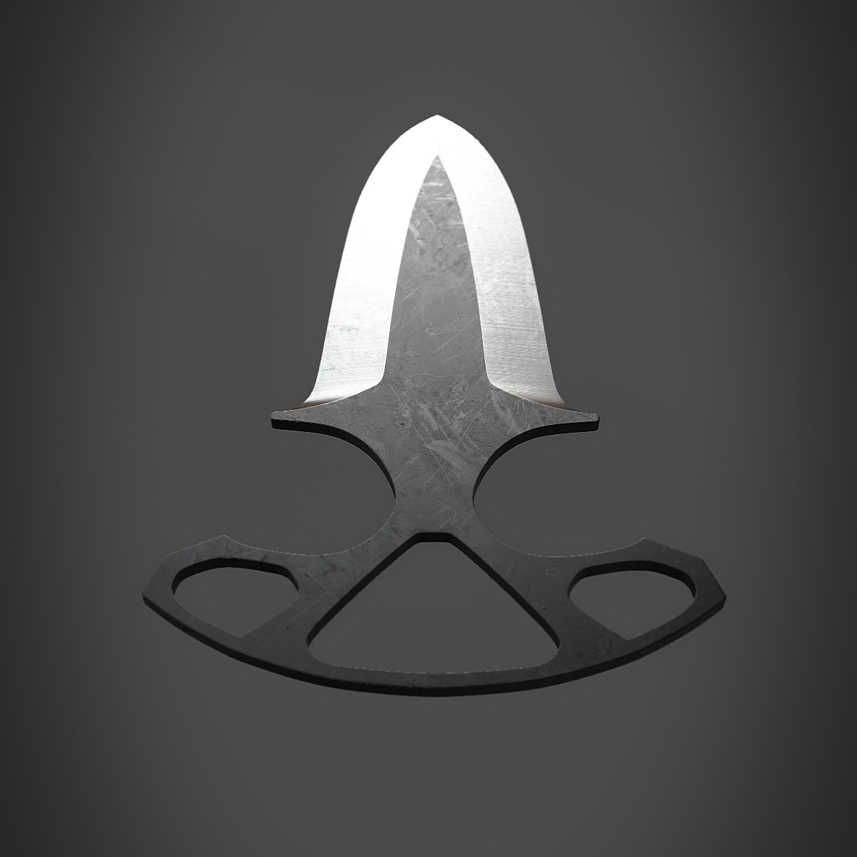 shadow dagger 3d model