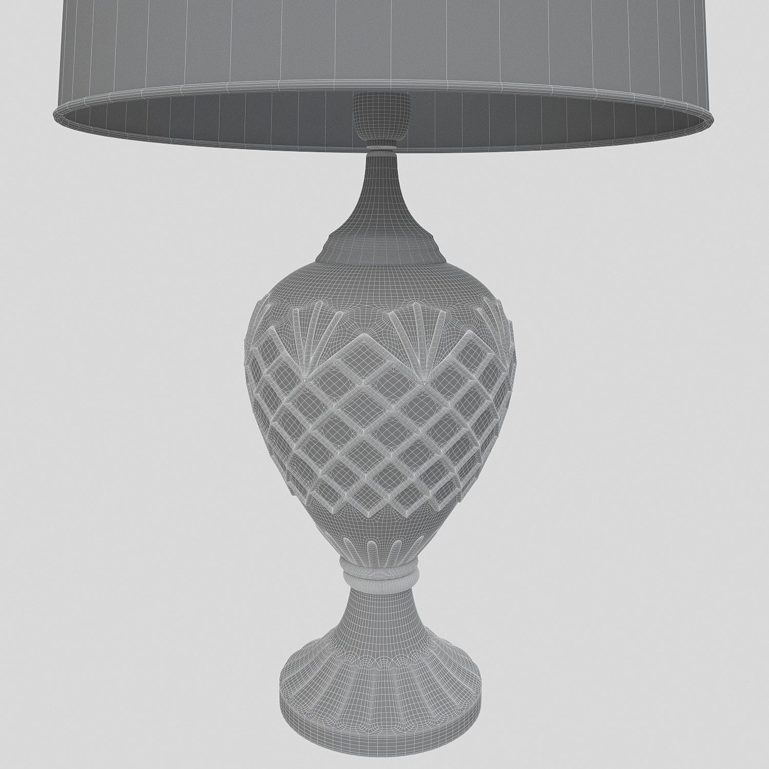 table lamp 3d model