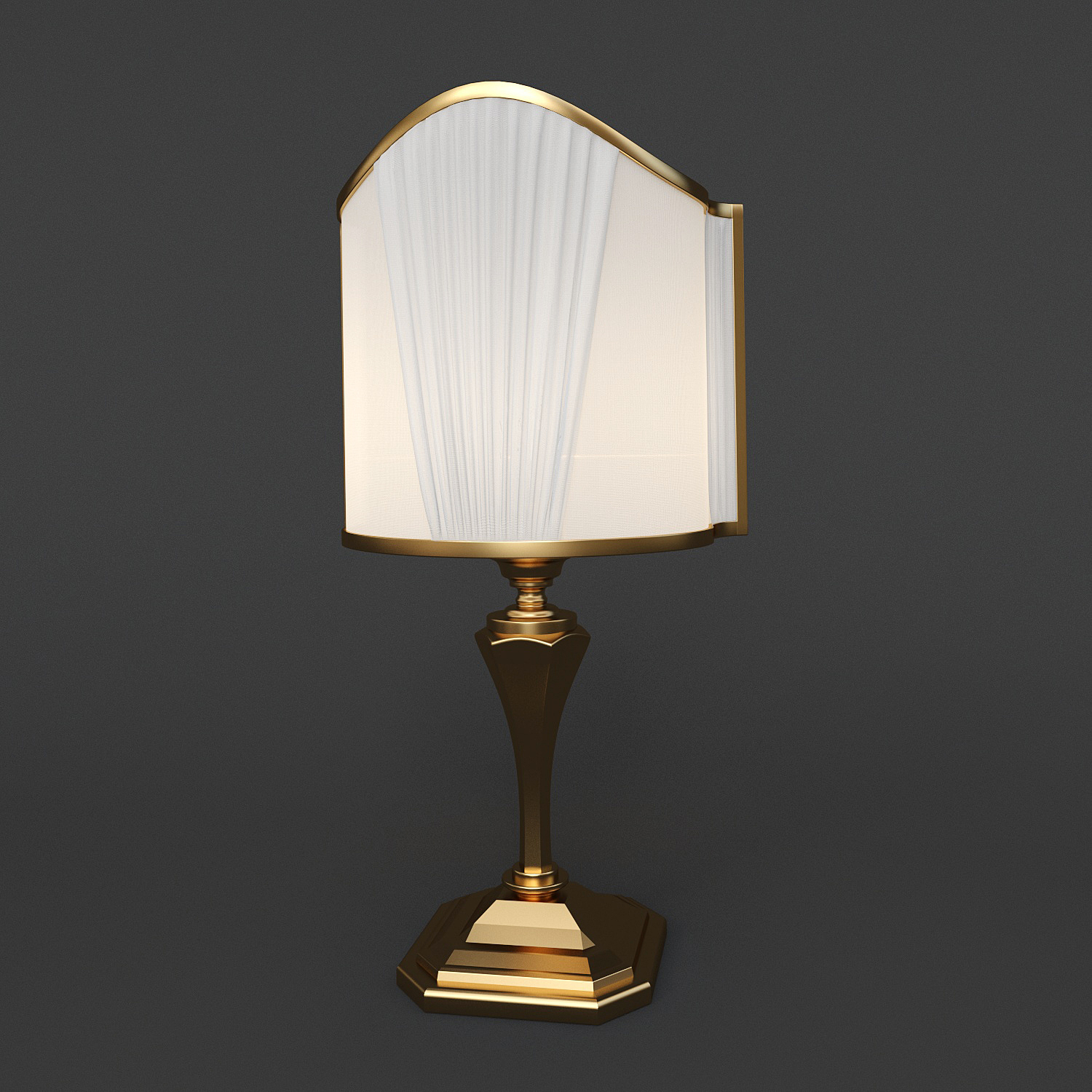 table lamp 3d model