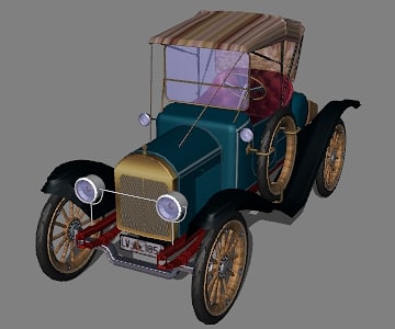 3d darracq genevieve model