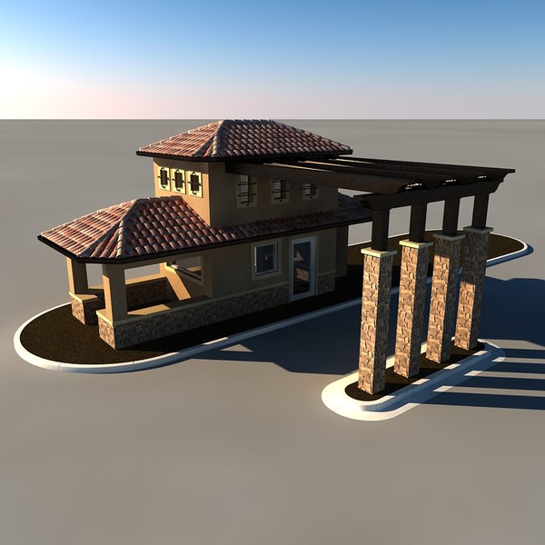 3ds max community gate