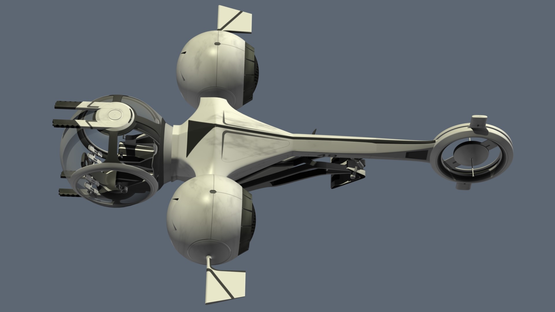 3d bubbleship oblivion