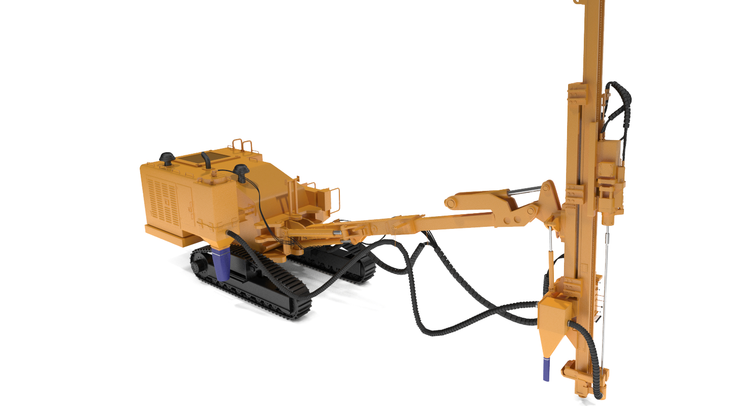 dxf track drill industries