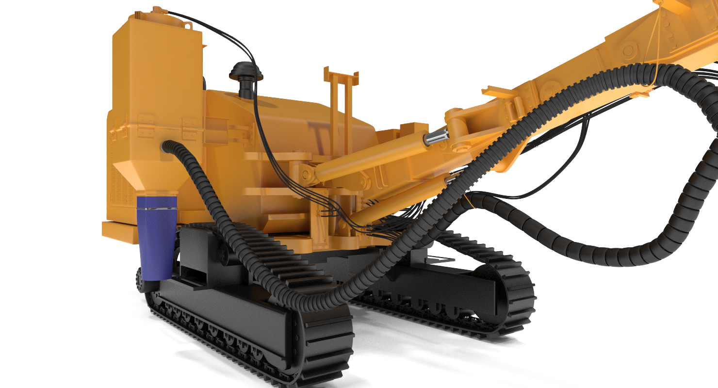 dxf track drill industries