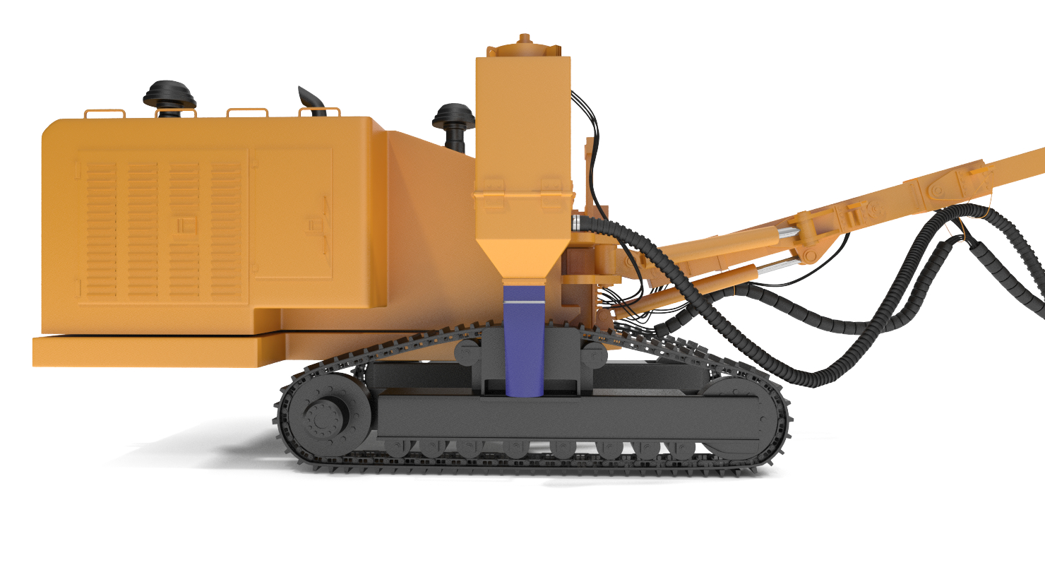 dxf track drill industries