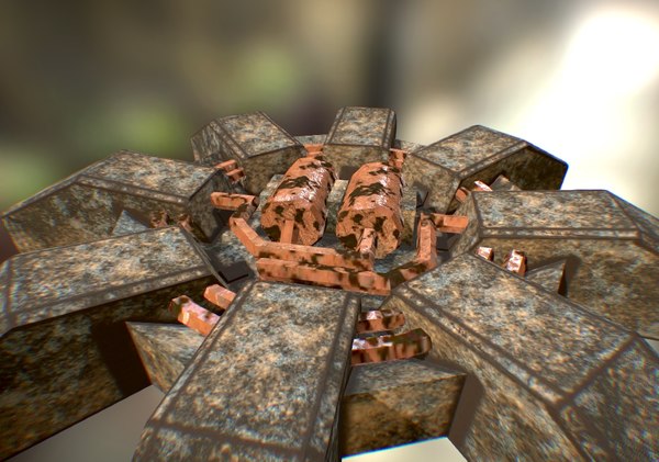 Land Mine 3D Models for Download | TurboSquid