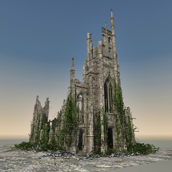 Free Destroyed Building 3D Models for Download | TurboSquid