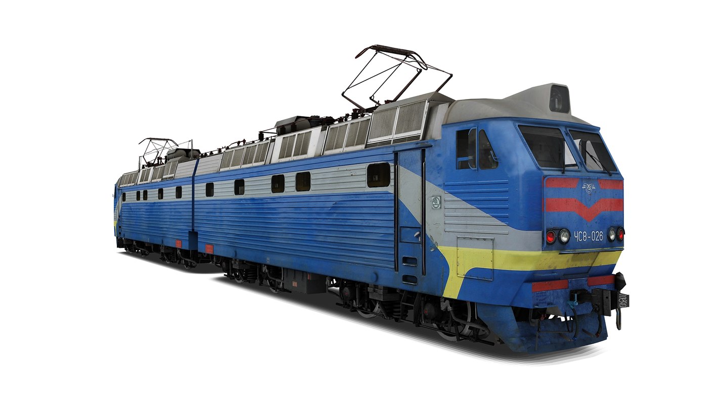 modelo 3d Loko electrico CHS8-024 - TurboSquid 965529