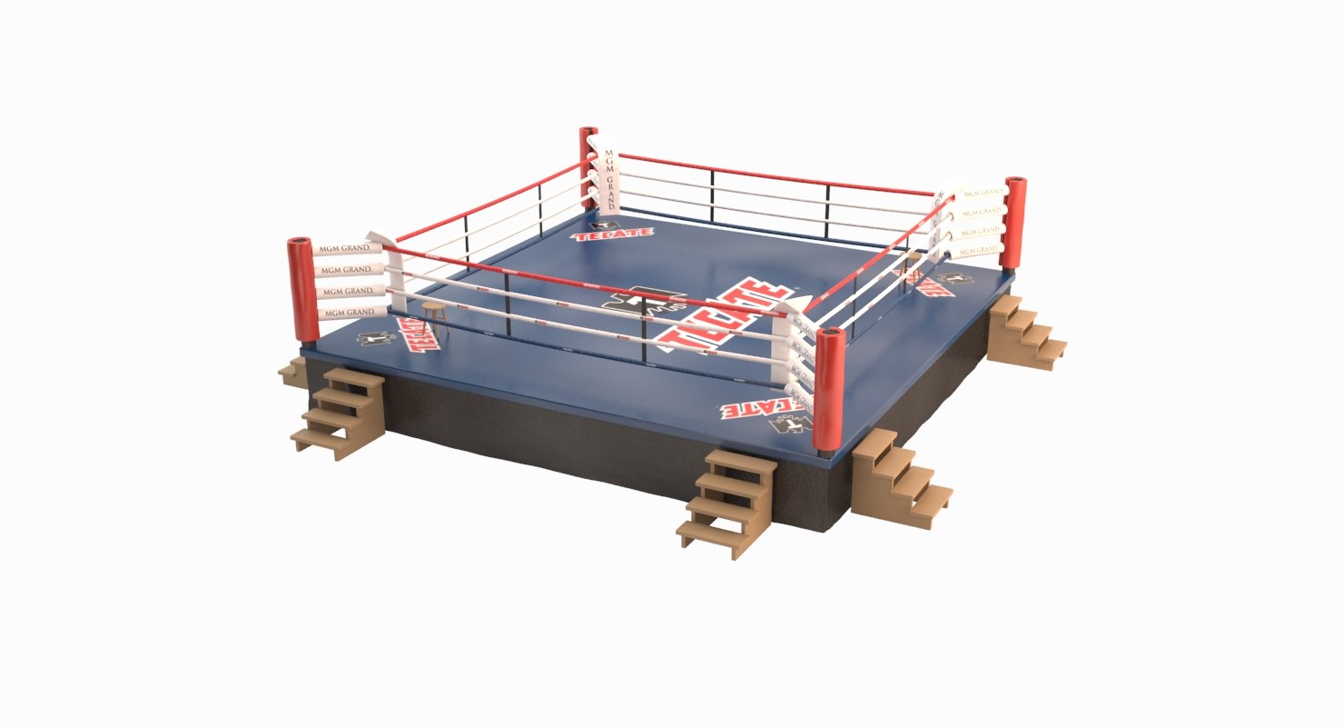 boxing ring max