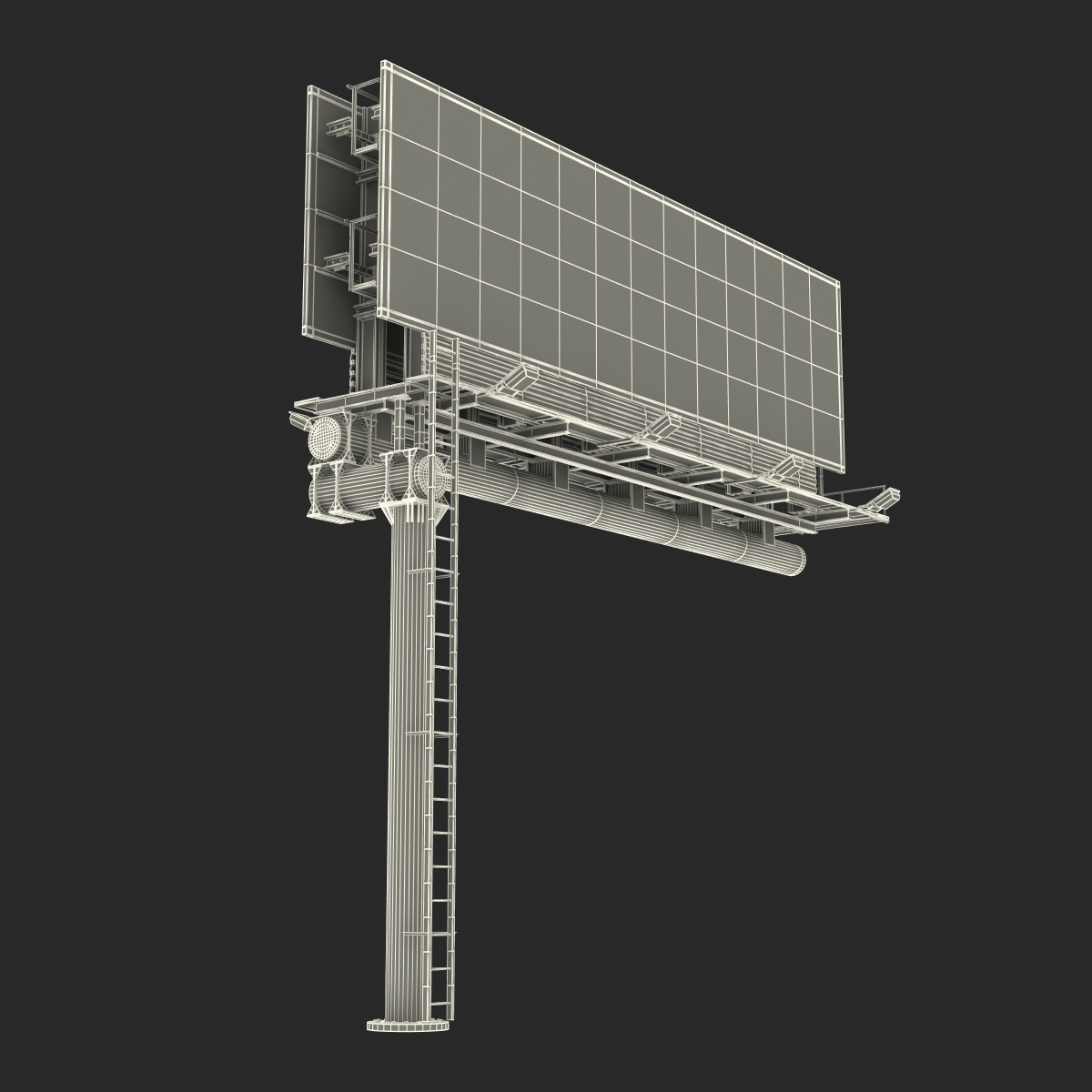 3d billboard 2 model