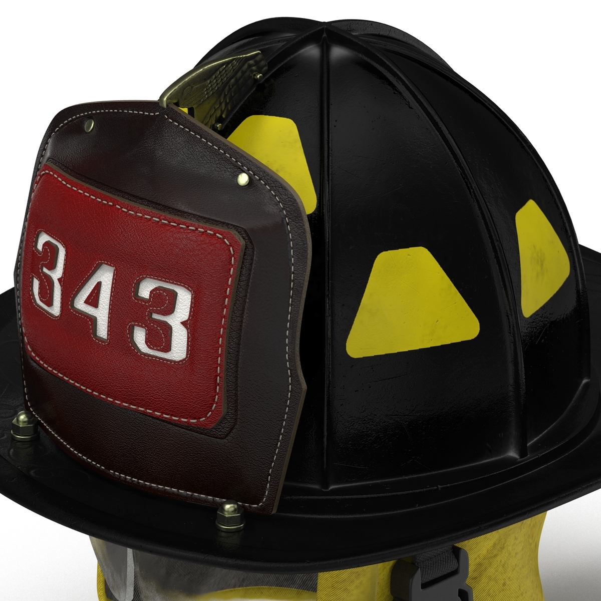 fdny helmet 3d model