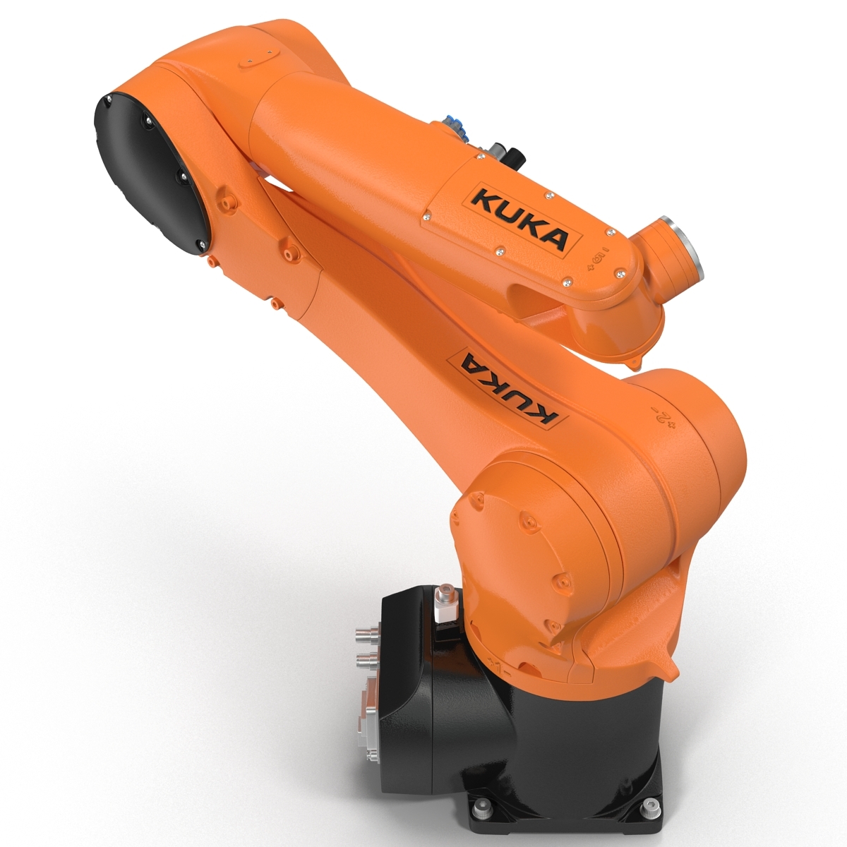 kuka robots 2 3d max