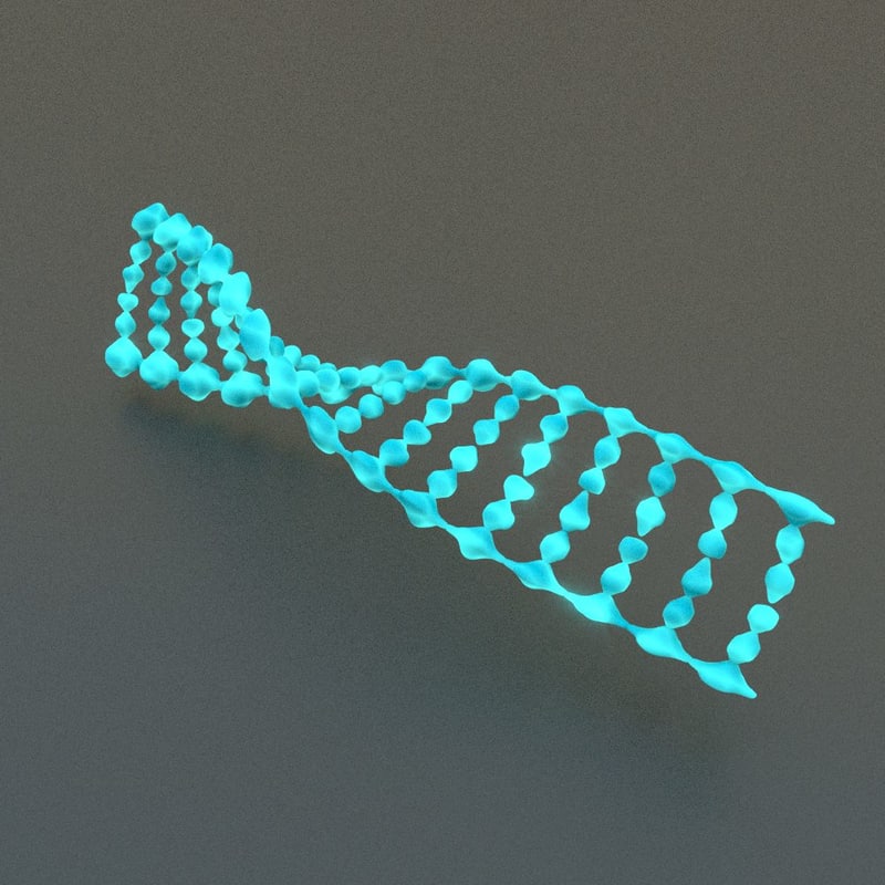 3ds max dna strain