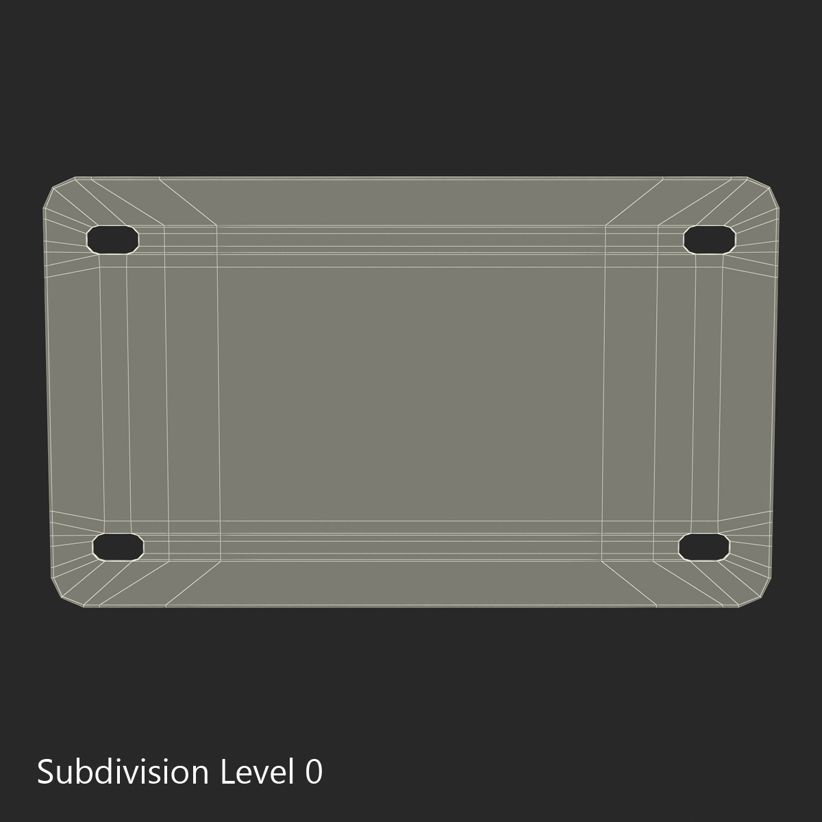 3d new york state license plate model