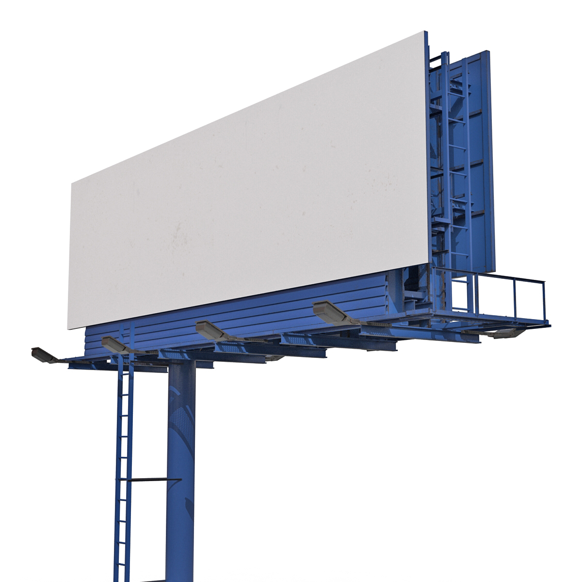 billboard 3 3d model