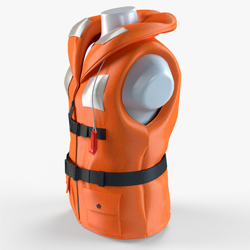 3d life jacket