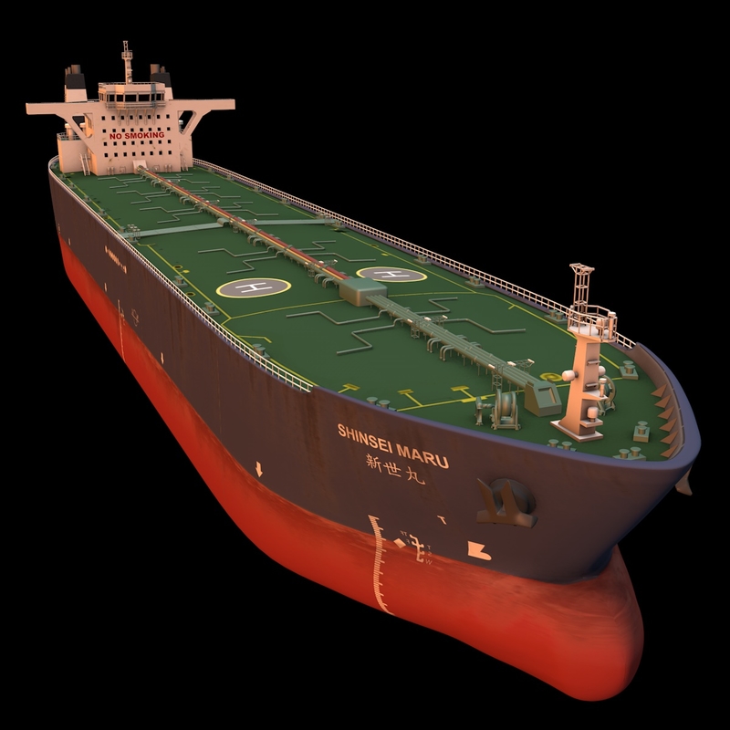 3d oil tanker