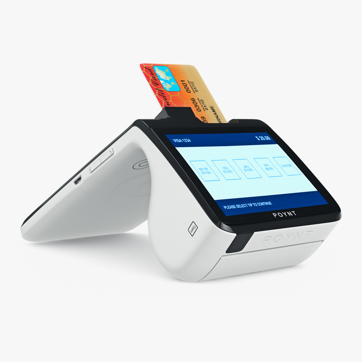 poynt smart payment terminal max