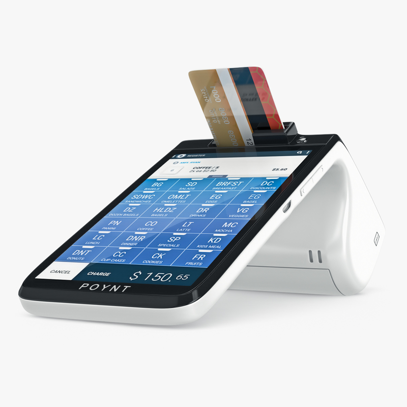 poynt smart payment terminal max