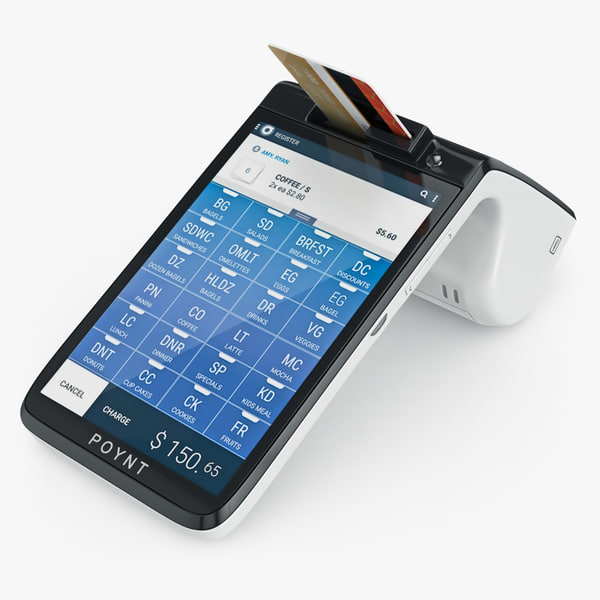 poynt smart payment terminal max
